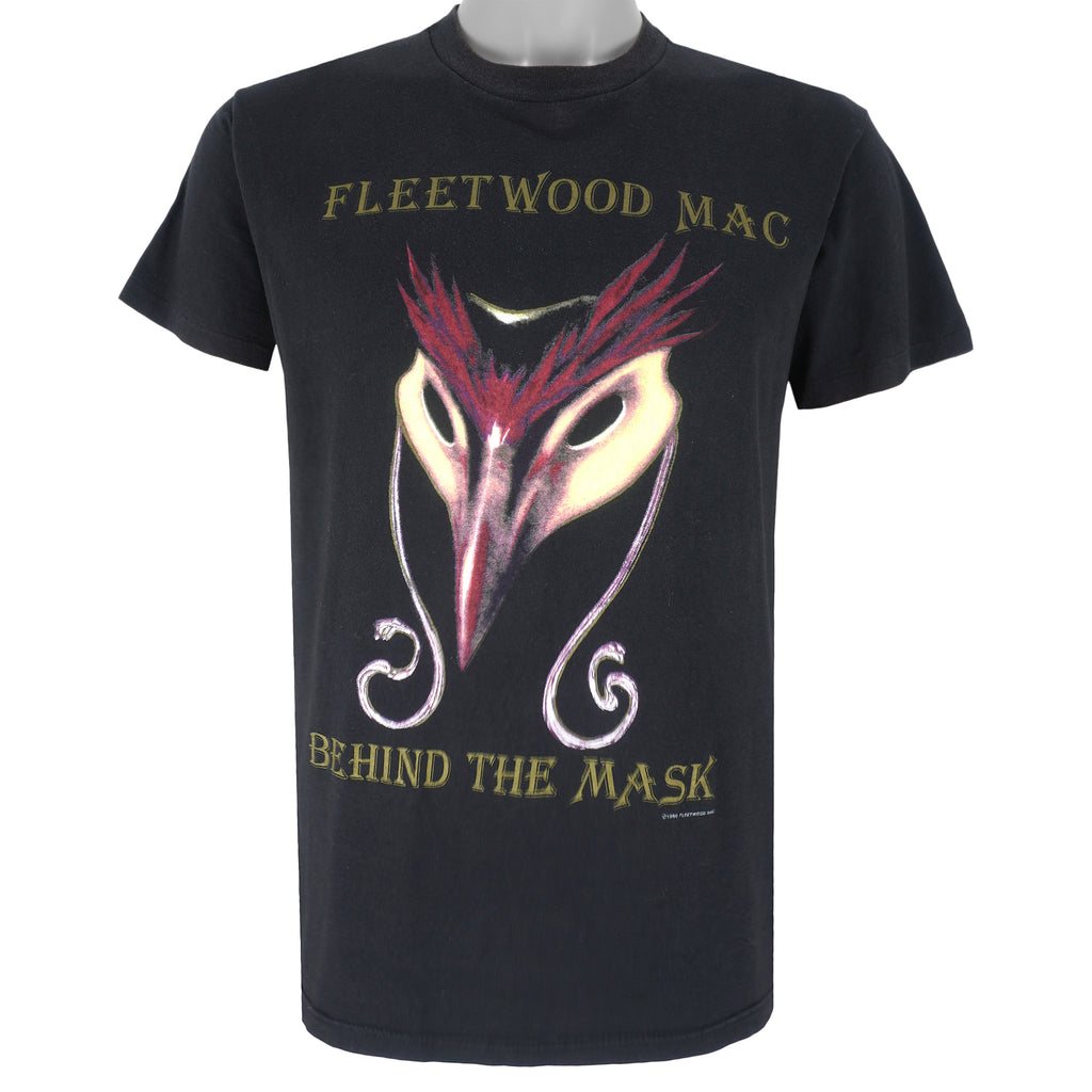 Vintage (Hanes) - Fleetwood Mac Behind The Mask Tour T-Shirt 1990 Larg – Vintage Club Clothing
