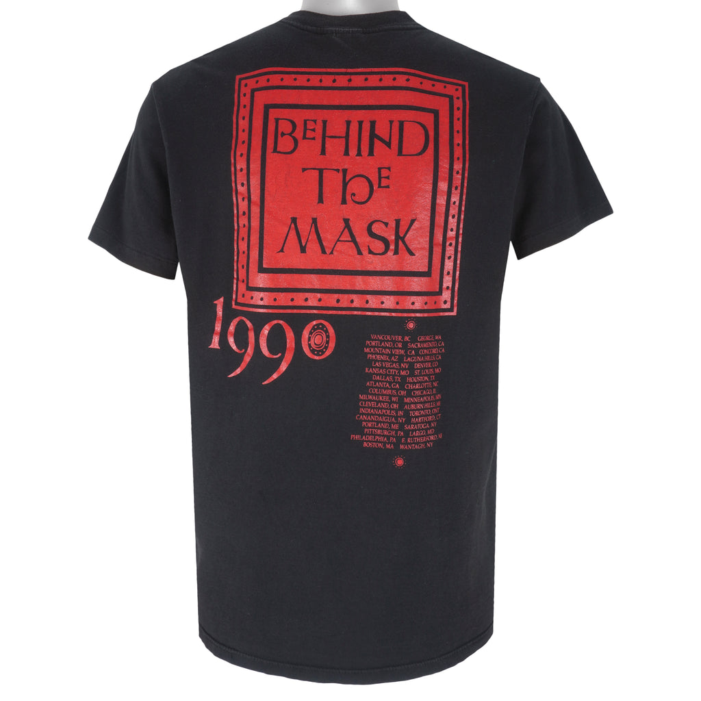Vintage (Hanes) - Fleetwood Mac Behind The Mask Tour T-Shirt 1990 Larg – Vintage Club Clothing