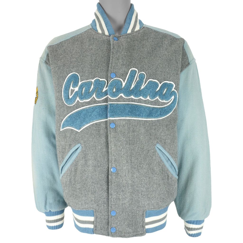Vintage Starter - North Carolina Tar Heels Varsity Jacket 1990s Large ...