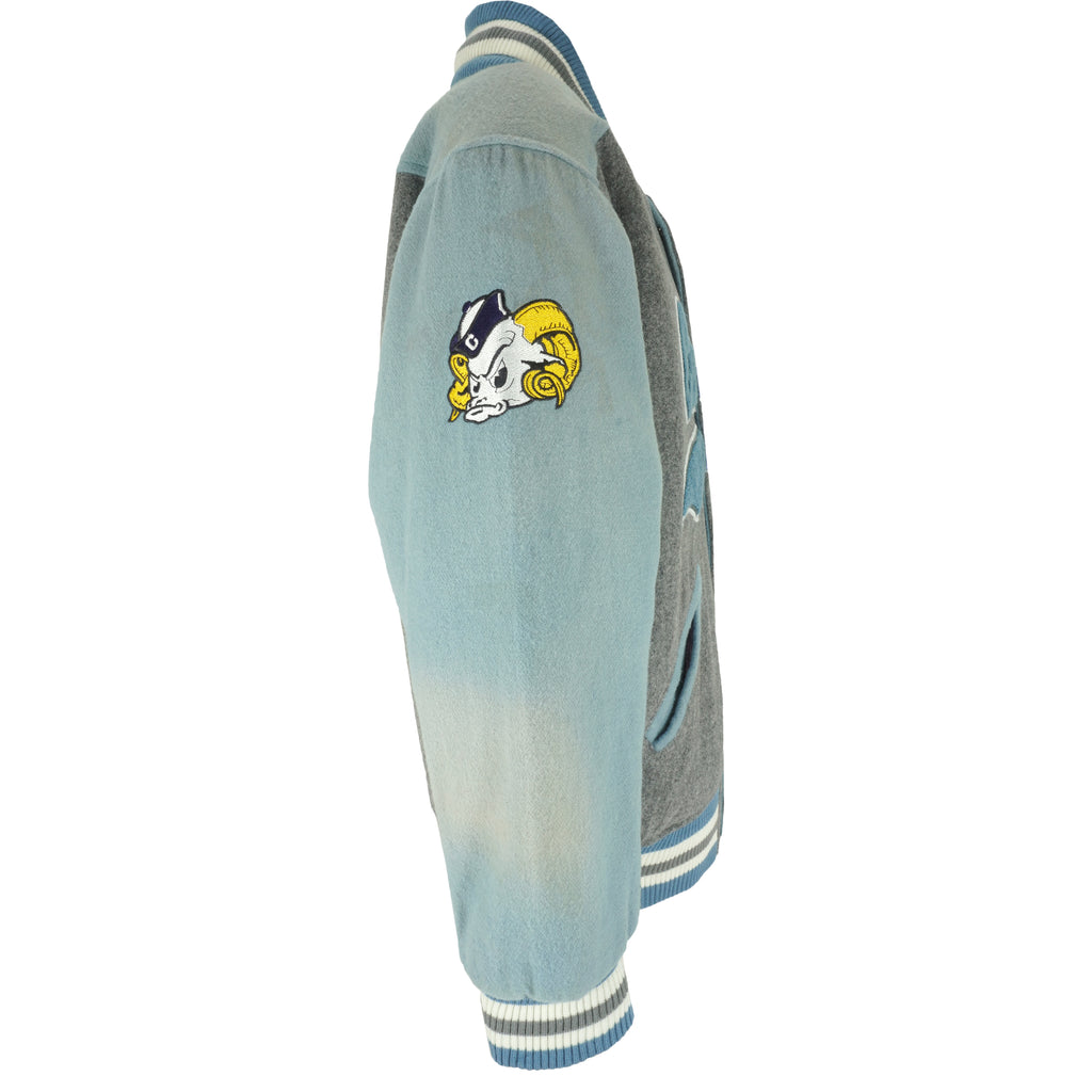 Vintage Starter - North Carolina Tar Heels Varsity Jacket 1990s Large ...
