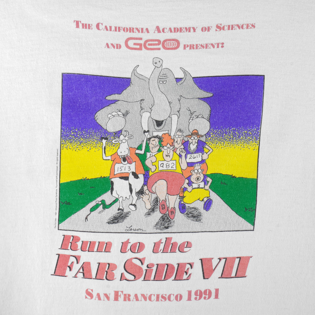 Vintage (The Far Side) - Run To The Far Side VII San Francisco Shirt 1 ...