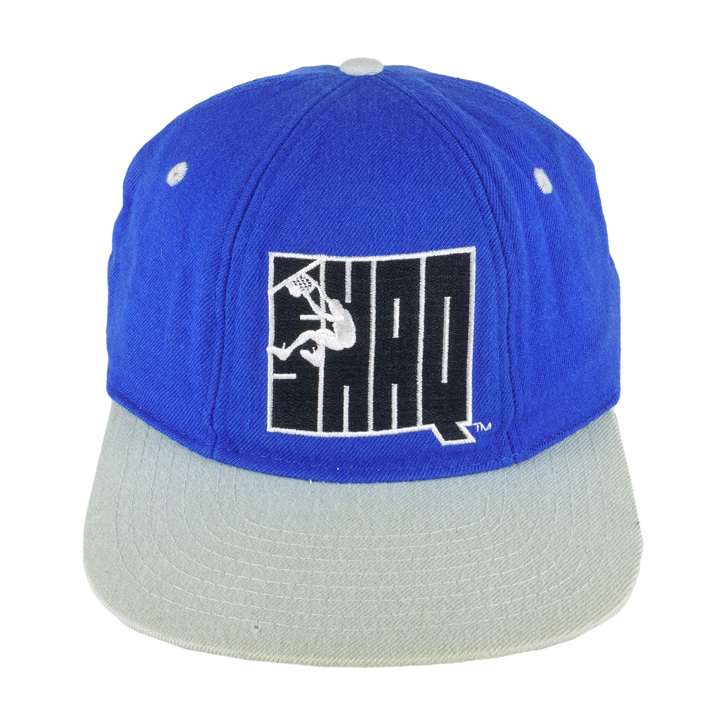 Vintage Reebok - Shaq O'neal Snapback Wool Fitted Hat 1990s Medium ...