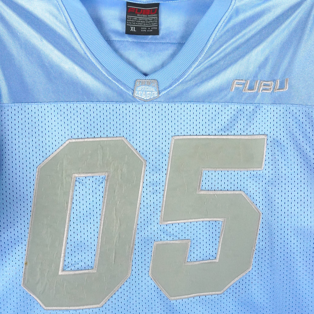 Vintage FUBU - Official Champions League 05 Jersey 1992 X-Large ...