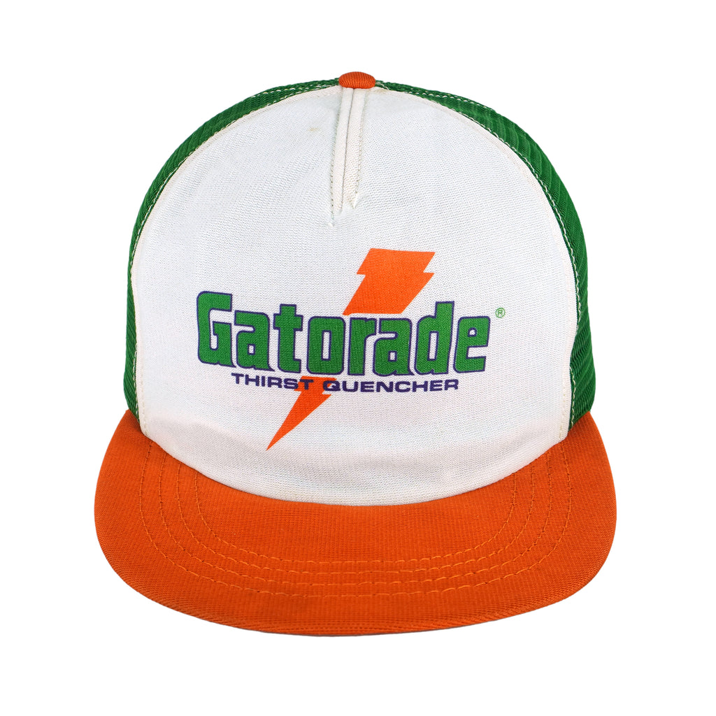 Vintage - Gatorade Thirst Quencher Snapback Trucker Hat 1980s OSFA ...