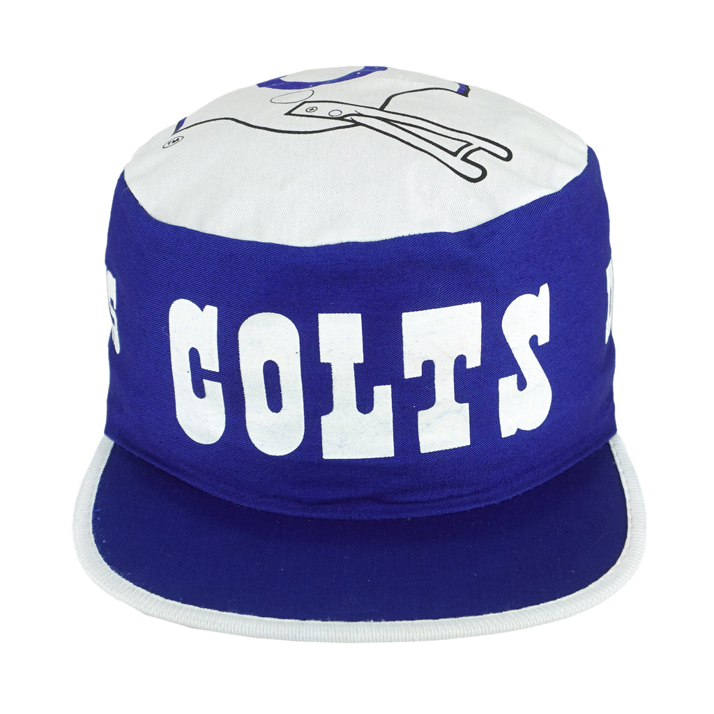 Vintage NFL (Twins) - Indianapolis Colts Painter Hat 1990s Fitted ...