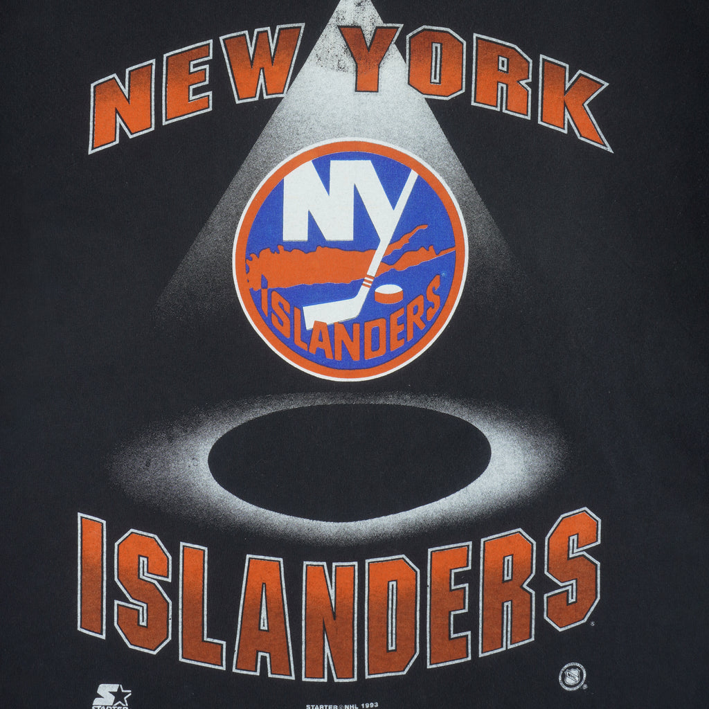 Vintage Starter - New York Islanders T-Shirt 1993 Large – Vintage Club ...