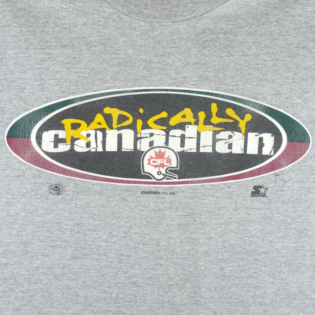 Vintage Starter (CFL) - Radically Canadian Football Single Stitch T ...