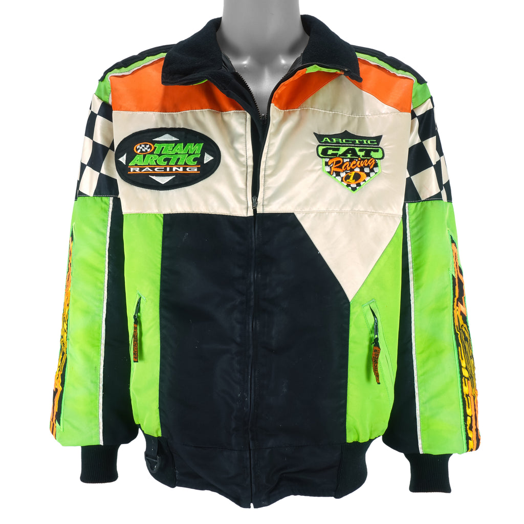 Vintage - Team Arctic Cat Snowmobile Thinsulate Jacket 1990s Medium ...