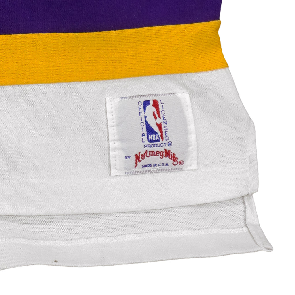Vintage NBA (Nutmeg) - Los Angeles Lakers Basketball Jersey 1980s ...