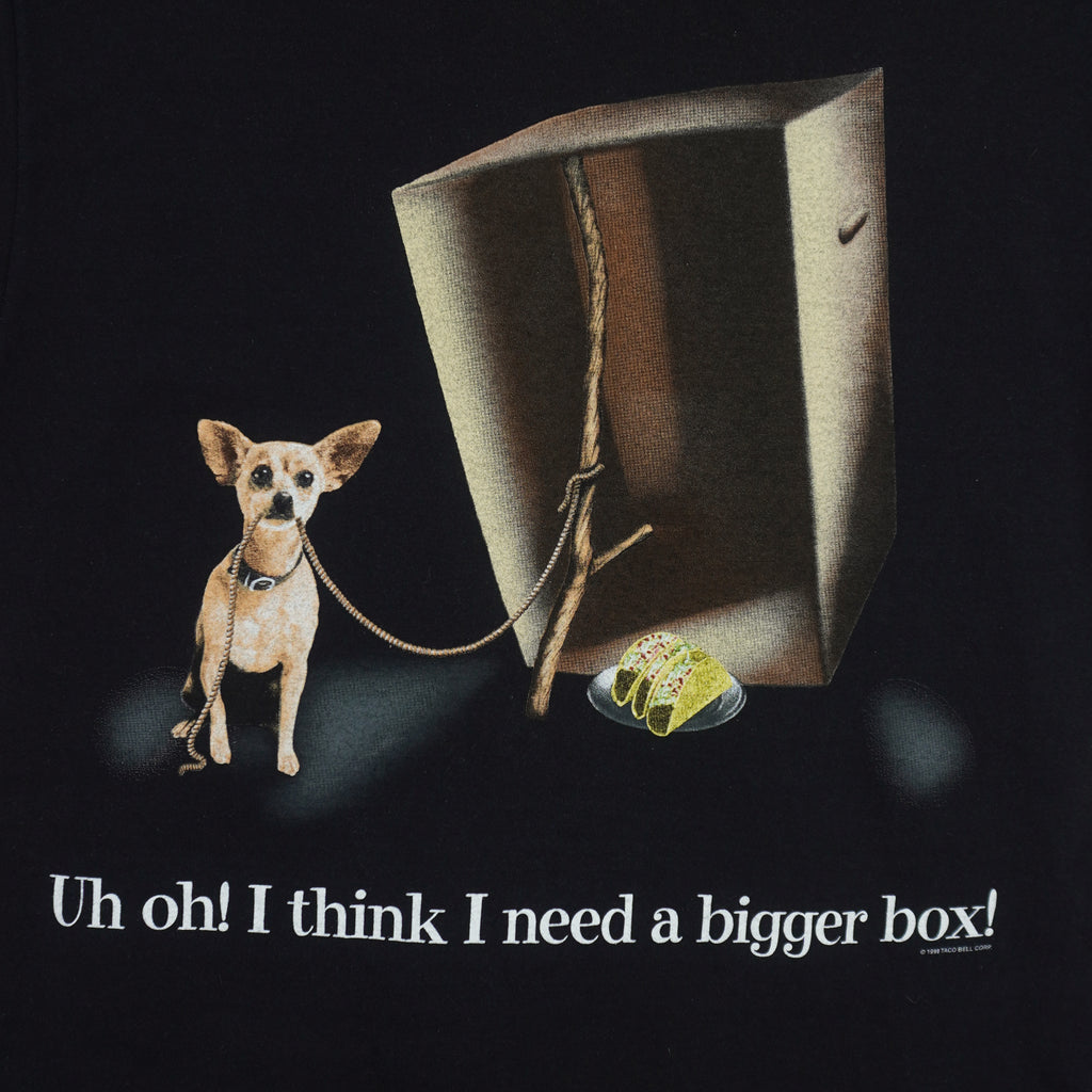 Vintage (Delta) - Taco Bell “Here Lizard, Lizard, Lizard” Chihuahua Do ...