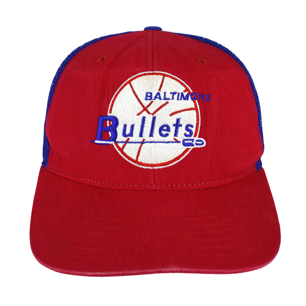 Vintage Reebok (Hardwood Classic) - NBA Baltimore Bullets Snapback Hat ...