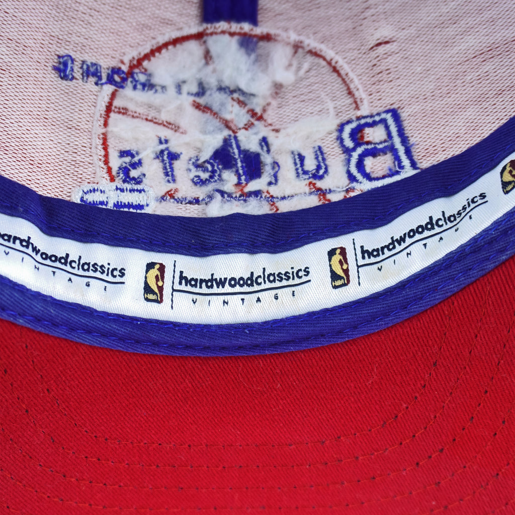 Vintage Reebok (Hardwood Classic) - NBA Baltimore Bullets Snapback Hat ...
