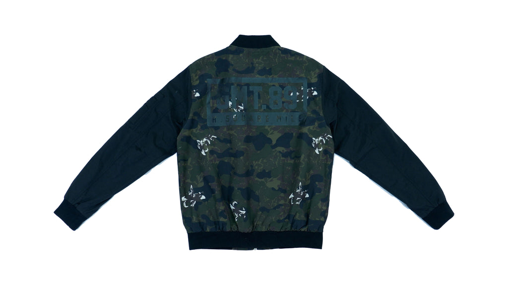 Vintage HYPE - Henus Edwin Camo Bomber Jacket Medium – Vintage Club ...