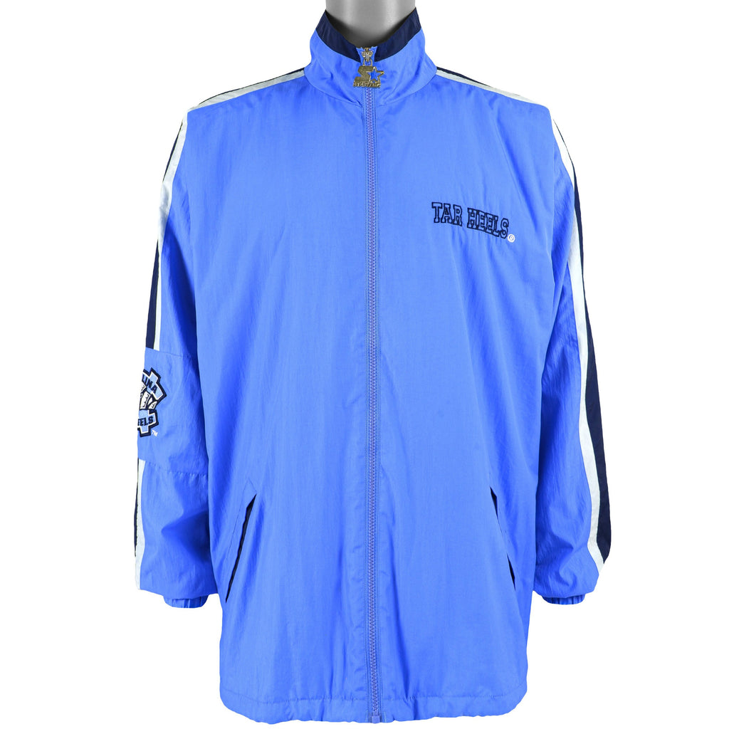 Vintage Starter - North Carolina Tar Heels Windbreaker 1990s Large ...