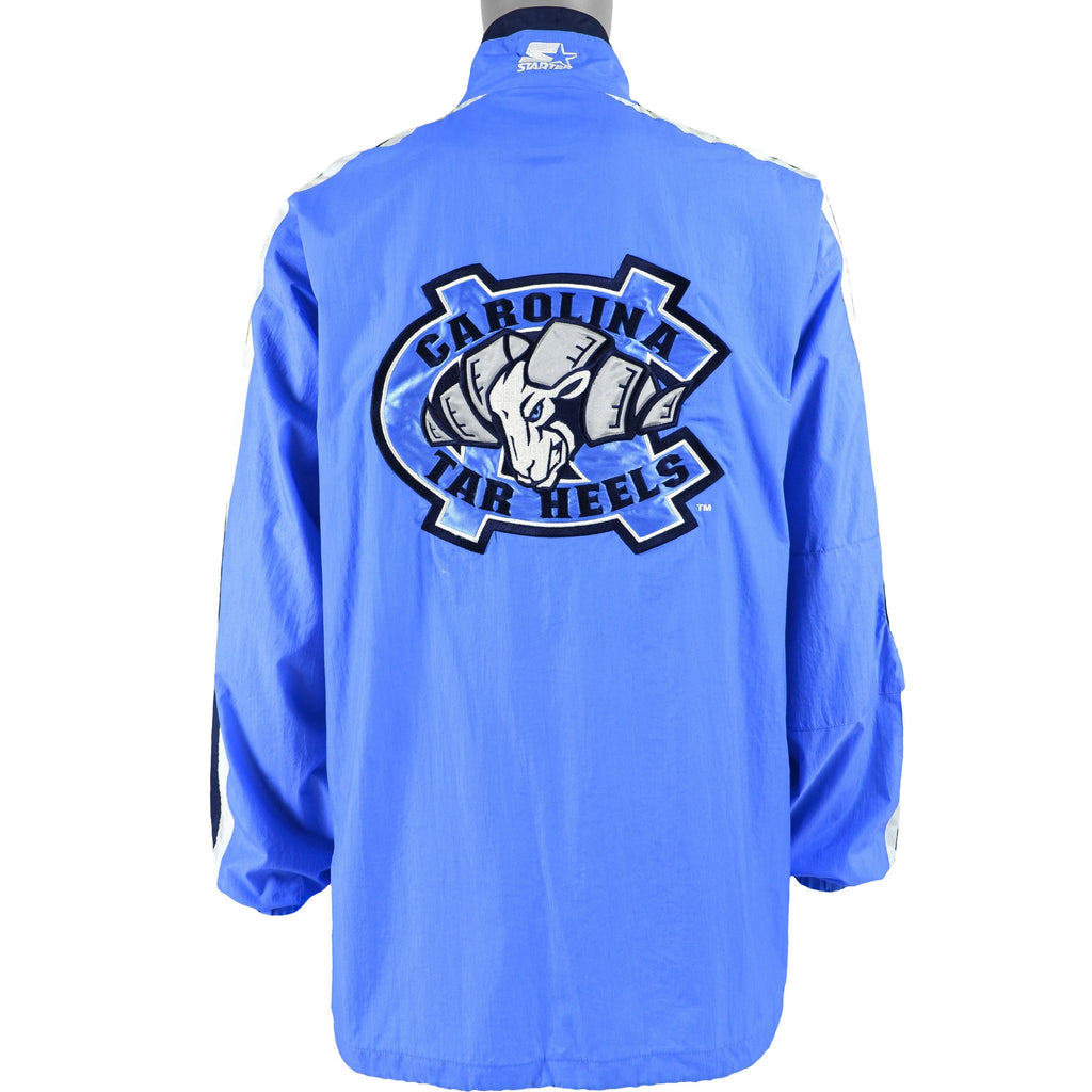 Vintage Starter - North Carolina Tar Heels Windbreaker 1990s Large ...