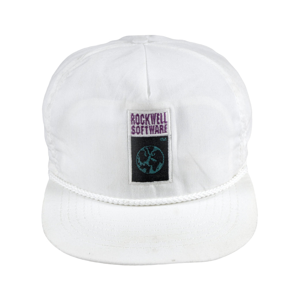 Vintage - Rockwell Software Snapback Hat 1990s Adjustable – Vintage ...