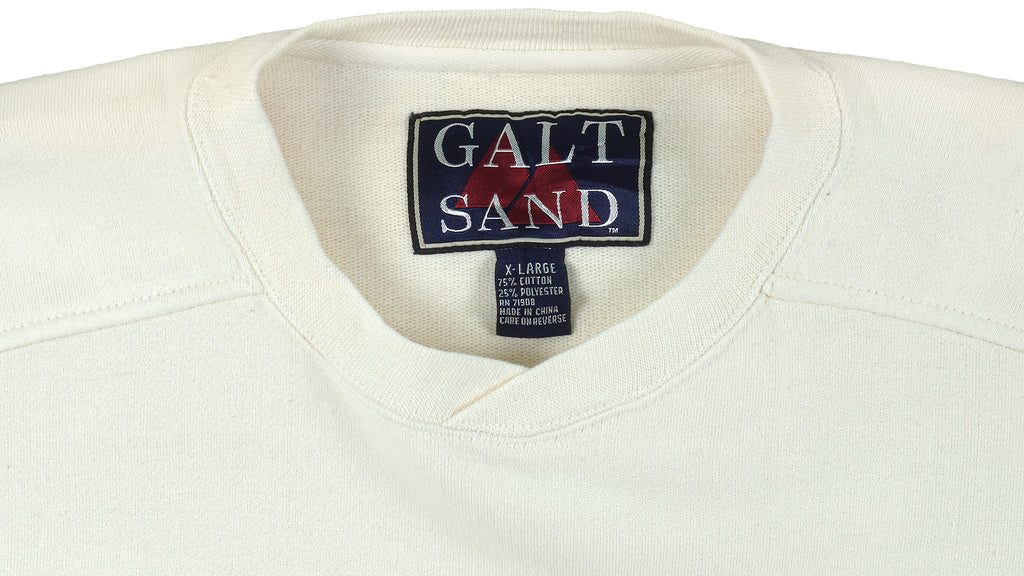 Vintage (Galt Sand) - I Climbed The Great Wall Crew Neck Sweatshirt 19 ...