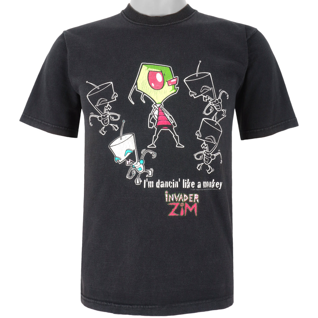 Vintage (All Sport) - Invader Zim I'm Dancing T-Shirt 2001 Small ...