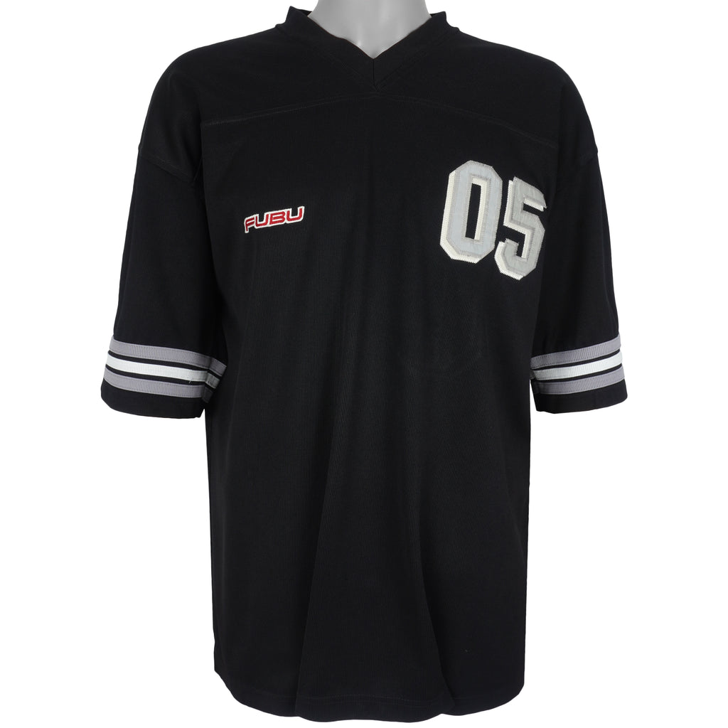Vintage FUBU - Black 05 Jersey T-Shirt 1990s X-large – Vintage Club ...