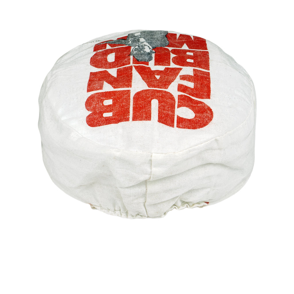 Vintage Budweiser - White Cub Fan Bud Man Spell-Out Fitted Hat OSFA ...
