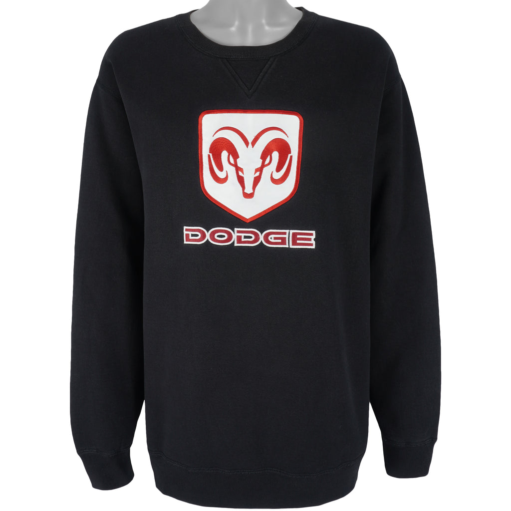Vintage NASCAR (Choko) - Dodge Racing Crew Neck Sweatshirt 1990s Large ...