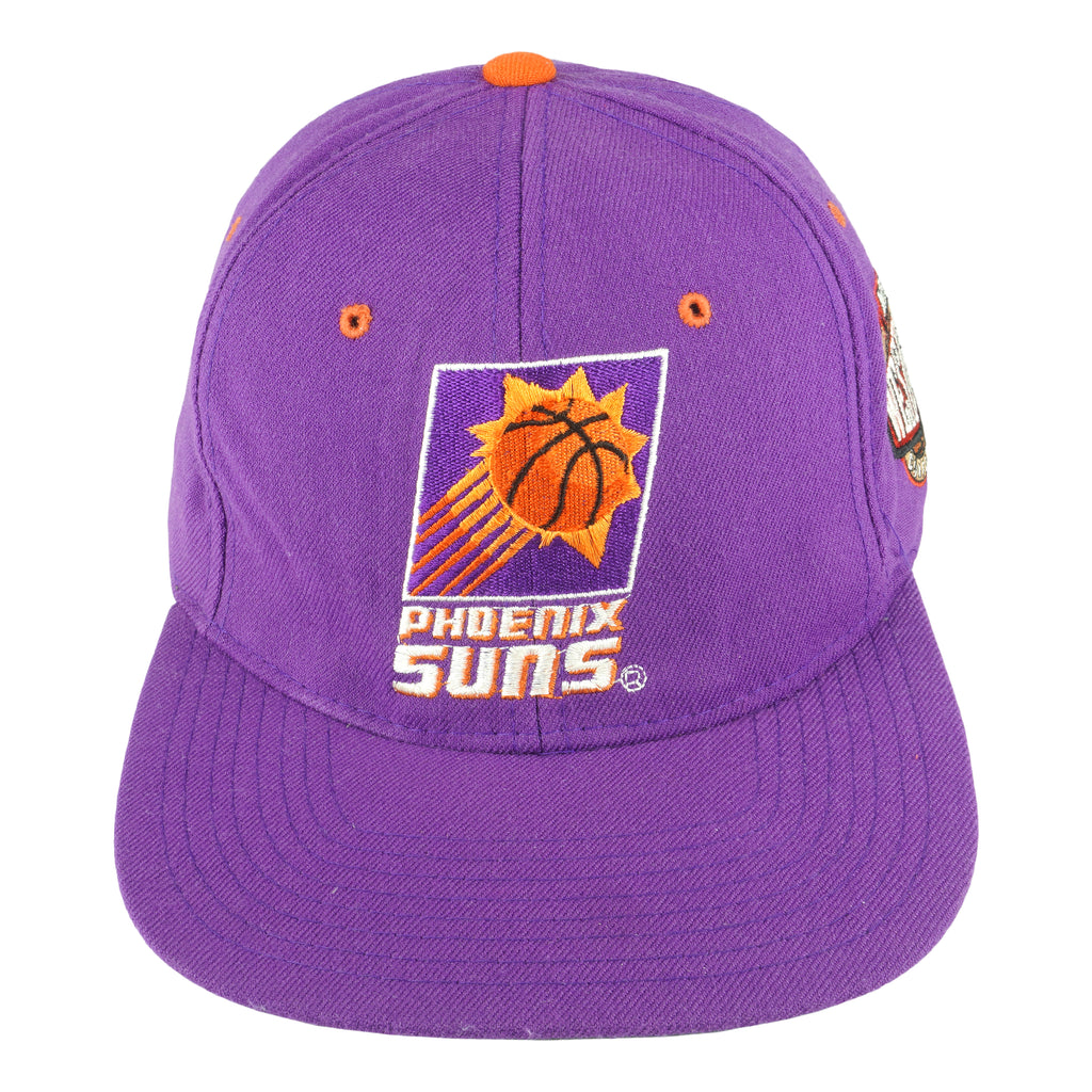 Vintage Starter - Phoenix Suns Embroidered Fitted Hat 1990s Flex ...