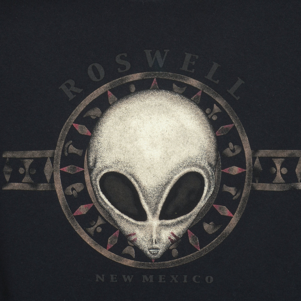 Vintage (Delta) - Roswell UFO Museum New Mexico Alien T-Shirt 2000s Sm ...
