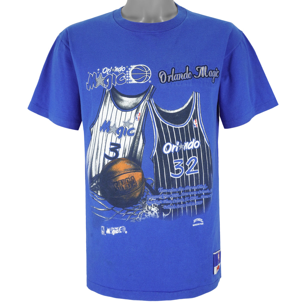 Vintage NBA (Nutmeg) - Orlando Magic Single Stitch T-Shirt 1990s Medium ...