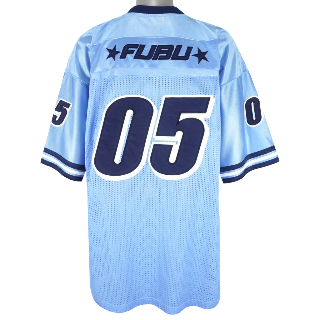 Vintage FUBU - Blue Official Champions 05 Jersey 1990s 3X-Large ...