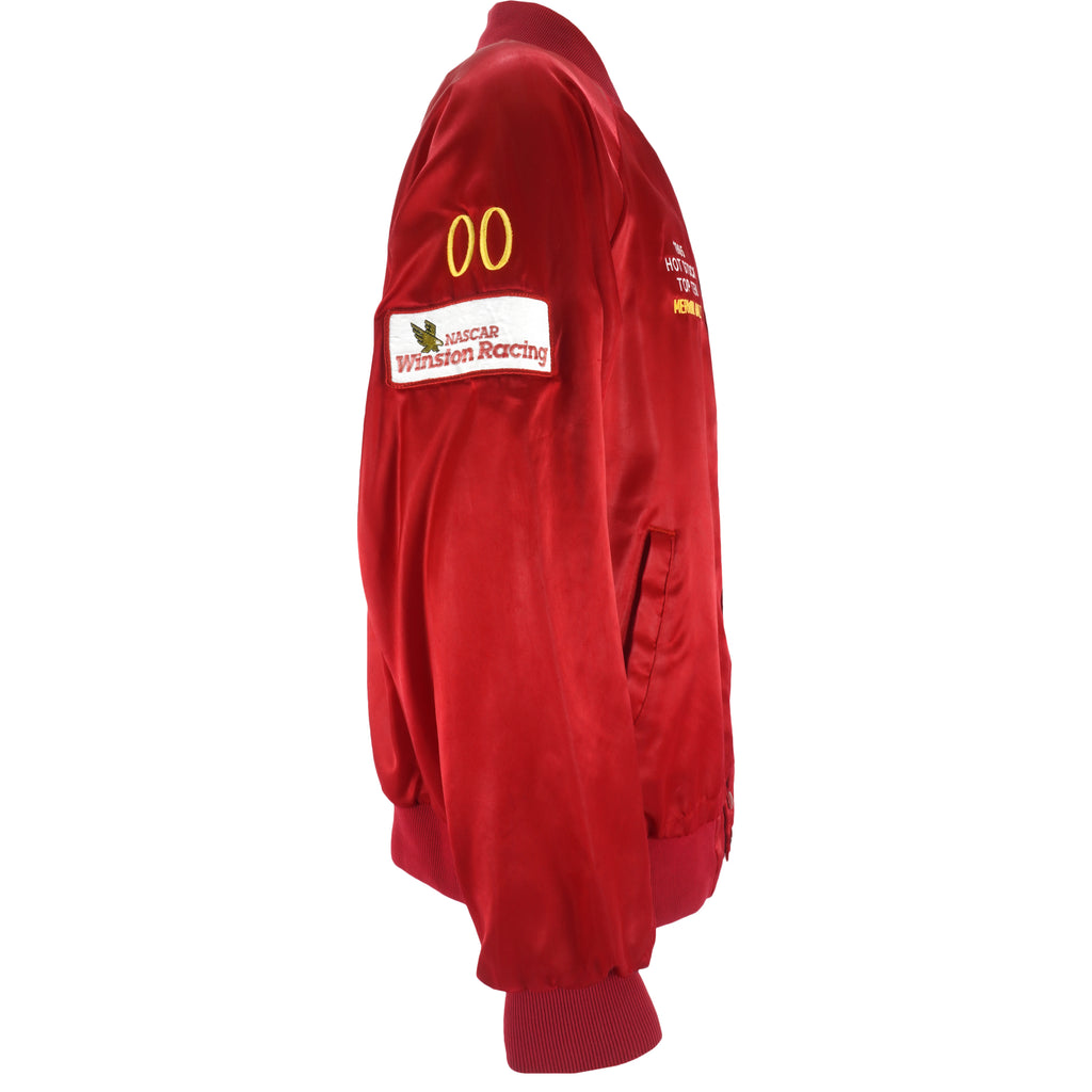 Vintage NASCAR (Westark) - Heart Texas Speedway Satin Jacket 1995 Large ...