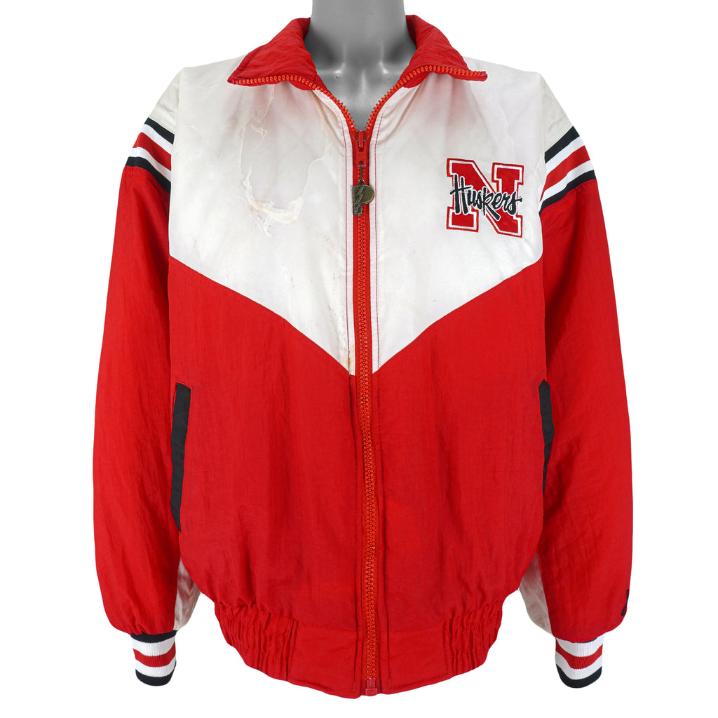 Vintage NCAA (Pro Player) - Nebraska Huskers Jacket 1990s Large ...