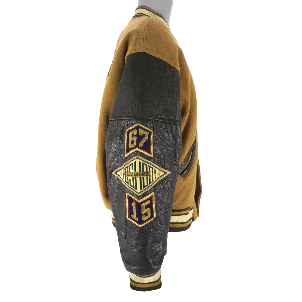 Vintage - Posh Boy Fine Clothing Leather Varsity Jacket 1980s Large ...