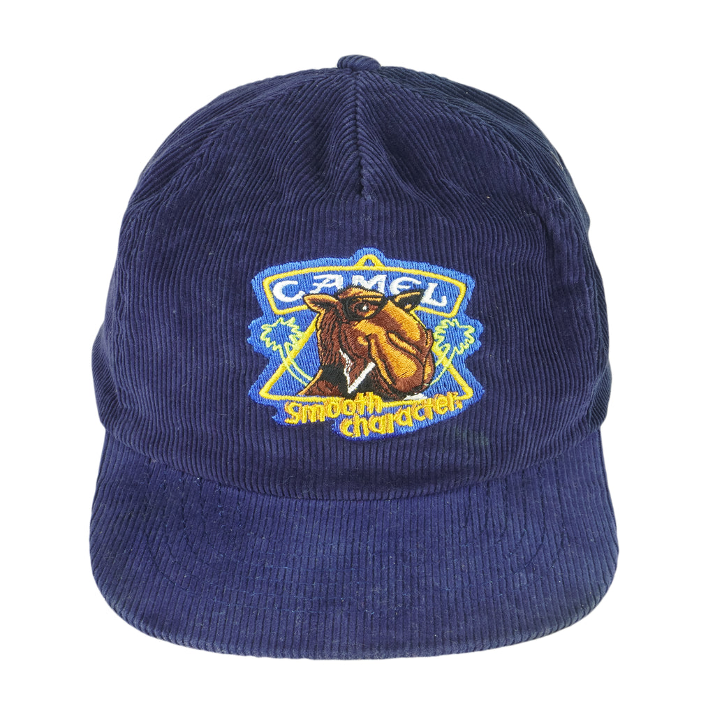 Vintage (Camel) - Joe Camel Smooth Character Corduroy Snapback Hat 199 ...