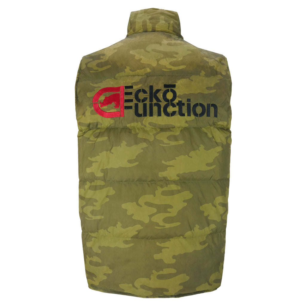 Vintage (Ecko Unltd) - Reversible Puffer Vest X-Large – Vintage Club ...