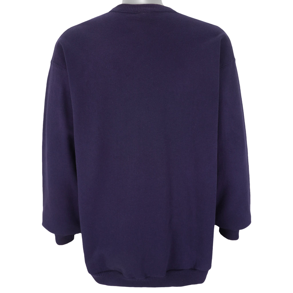 Vintage - Royal Canadian Mounted Police Crew Neck Sweatshirt 1990s Lar ...