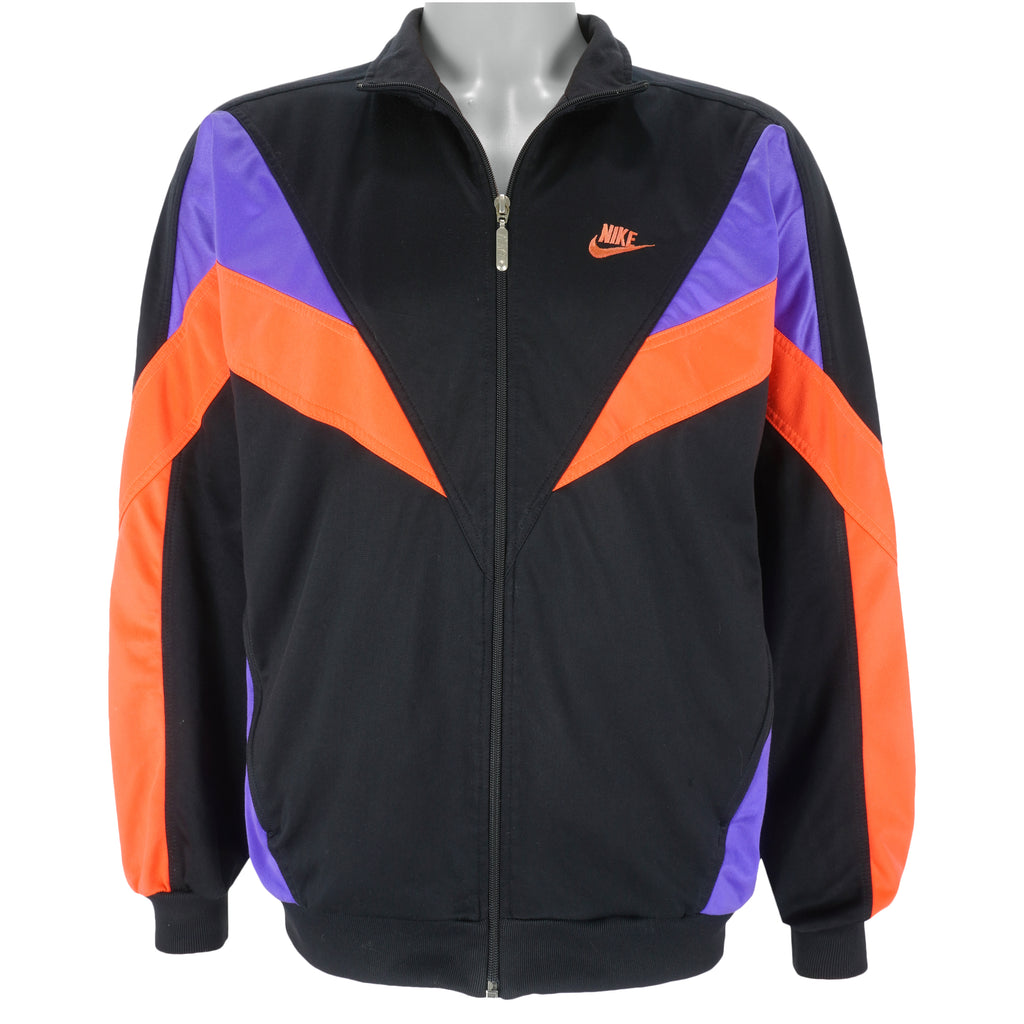 Vintage Nike - One Bowerman Drive Embroidered Track Jacket 1990s Medium ...