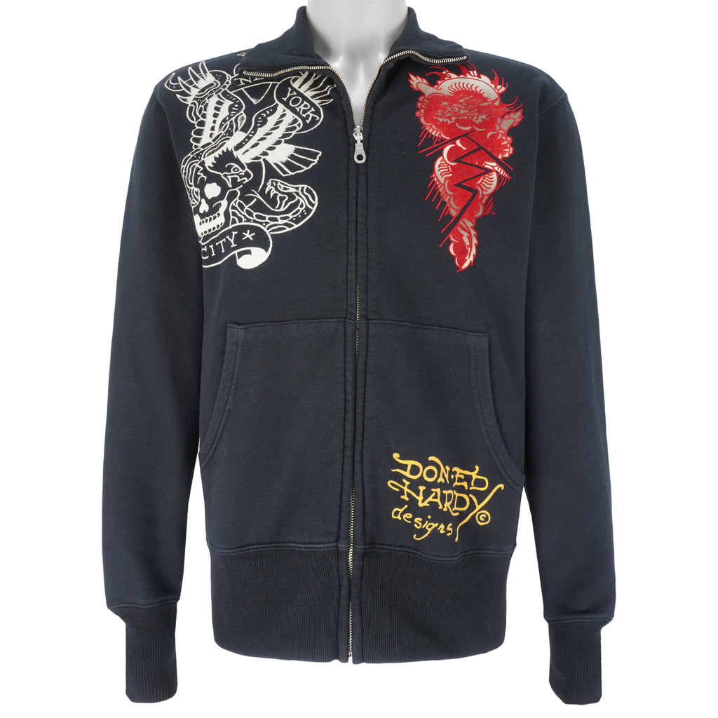 Vintage Ed Hardy - Don Ed Hardy With Tattoo Graphics Jacket 2000s ...