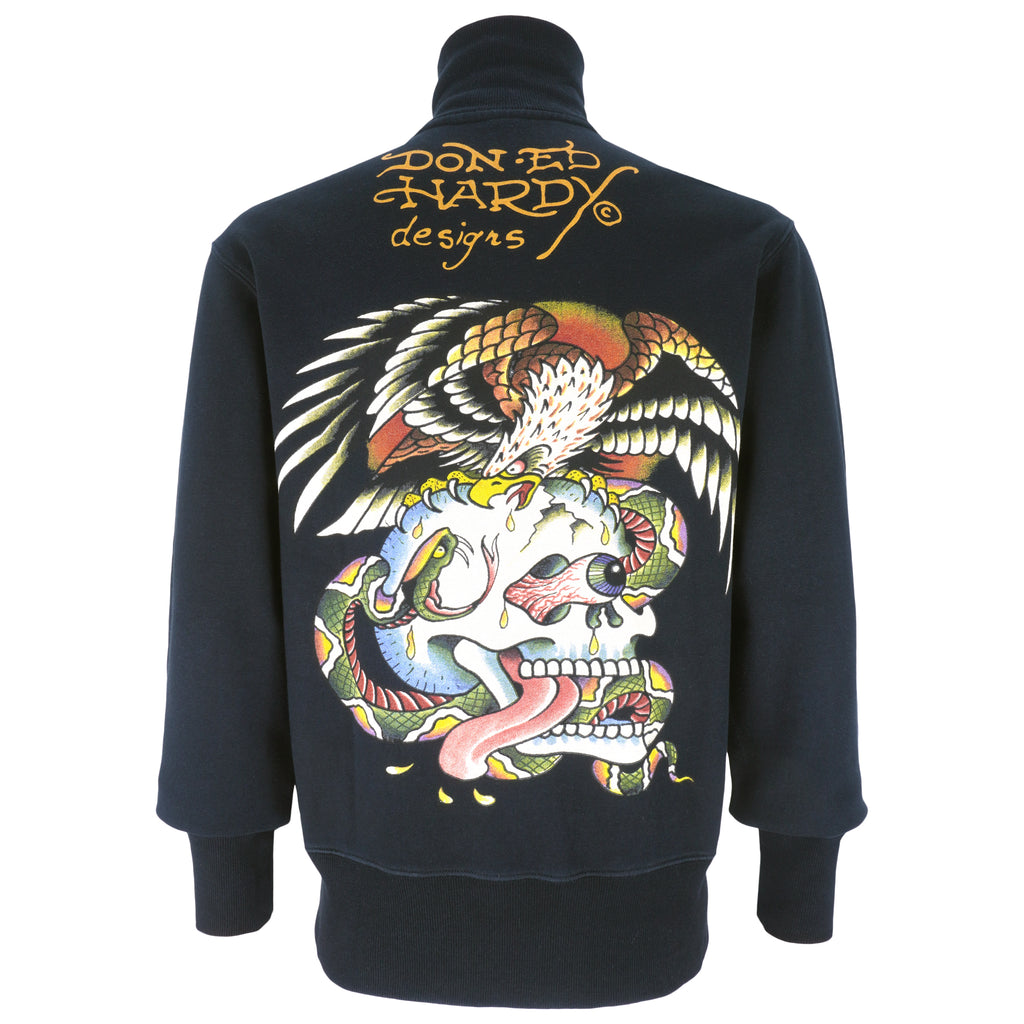 Vintage Ed Hardy - Don Ed Hardy With Tattoo Graphics Jacket 2000s ...