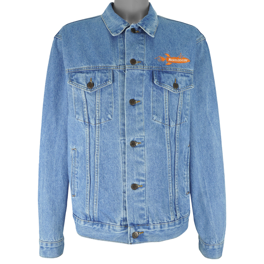 Vintage - Nick At Night Nickelodeon Denim Jacket 1990s X-Large ...