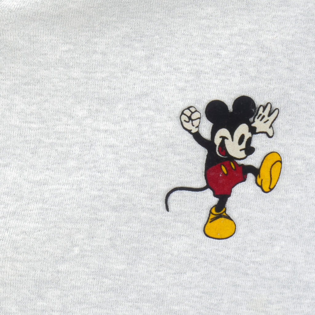Vintage Disney - Mickey Mouse Button-Up Jacket 1990s Large – Vintage ...