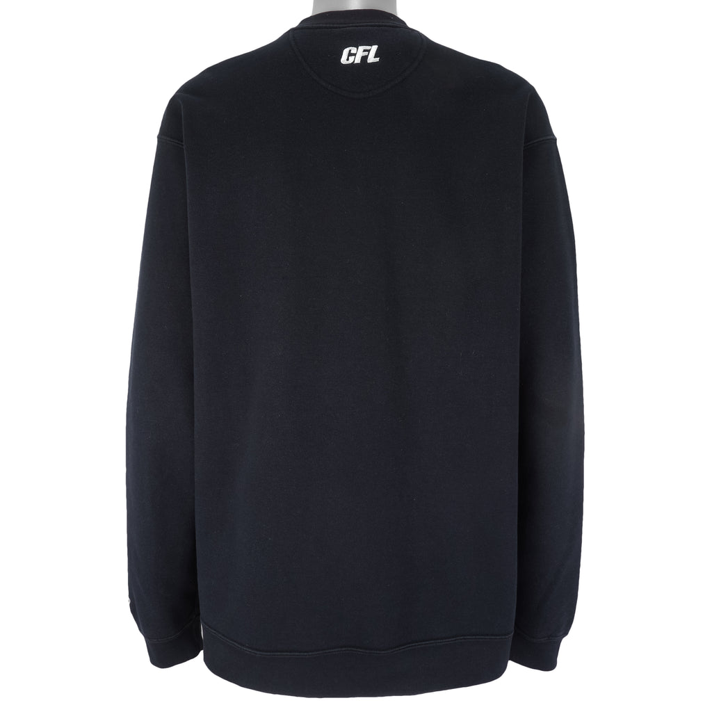 Vintage Reebok - CFL Hamilton Tiger Cats Crew Neck Sweatshirt 2000s ...